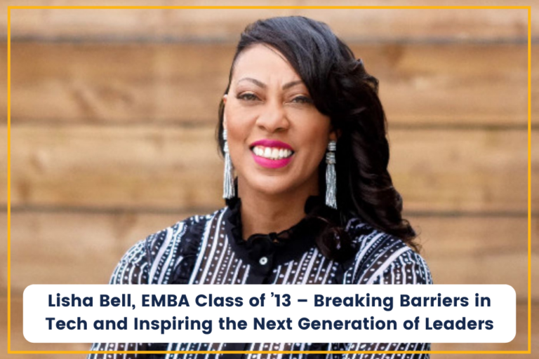 Lisha Bell and Her Message for Leaders of the Future