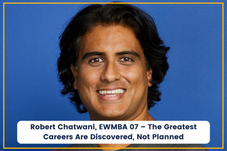 Robert Chatwani’s Guide to Finding Your Purpose