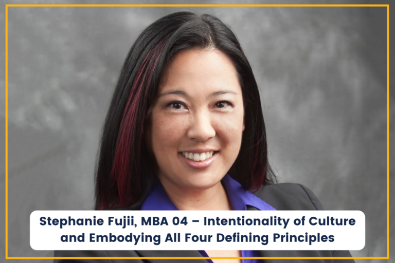 Using Culture to Develop Leaders with Stephanie Fujii